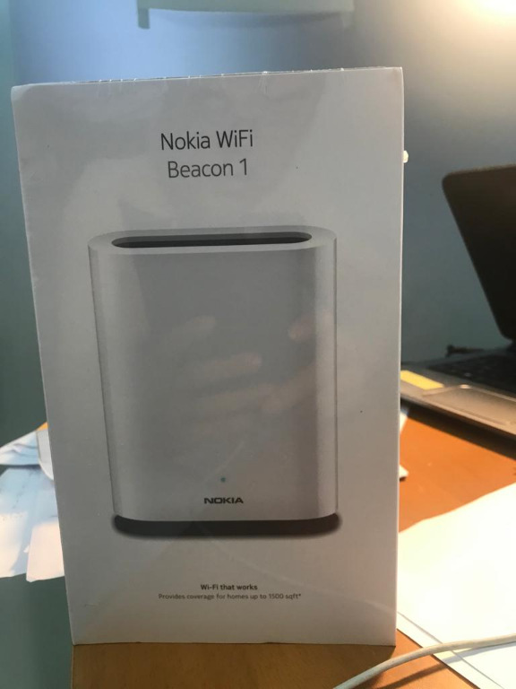 Nokia, WIFI, Router, Beacon 1, TV & Home Appliances, Other Home ...