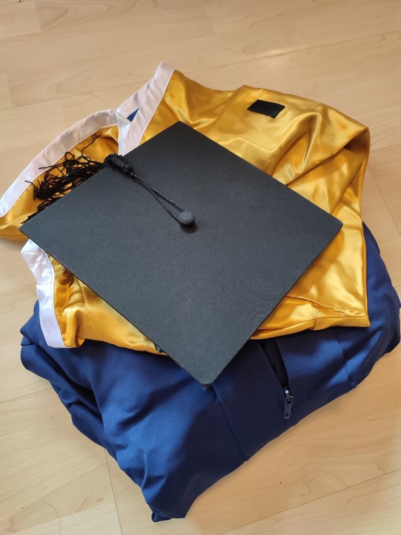 NTU Bachelor of Engineering graduation gown, Men's Fashion, Coats ...