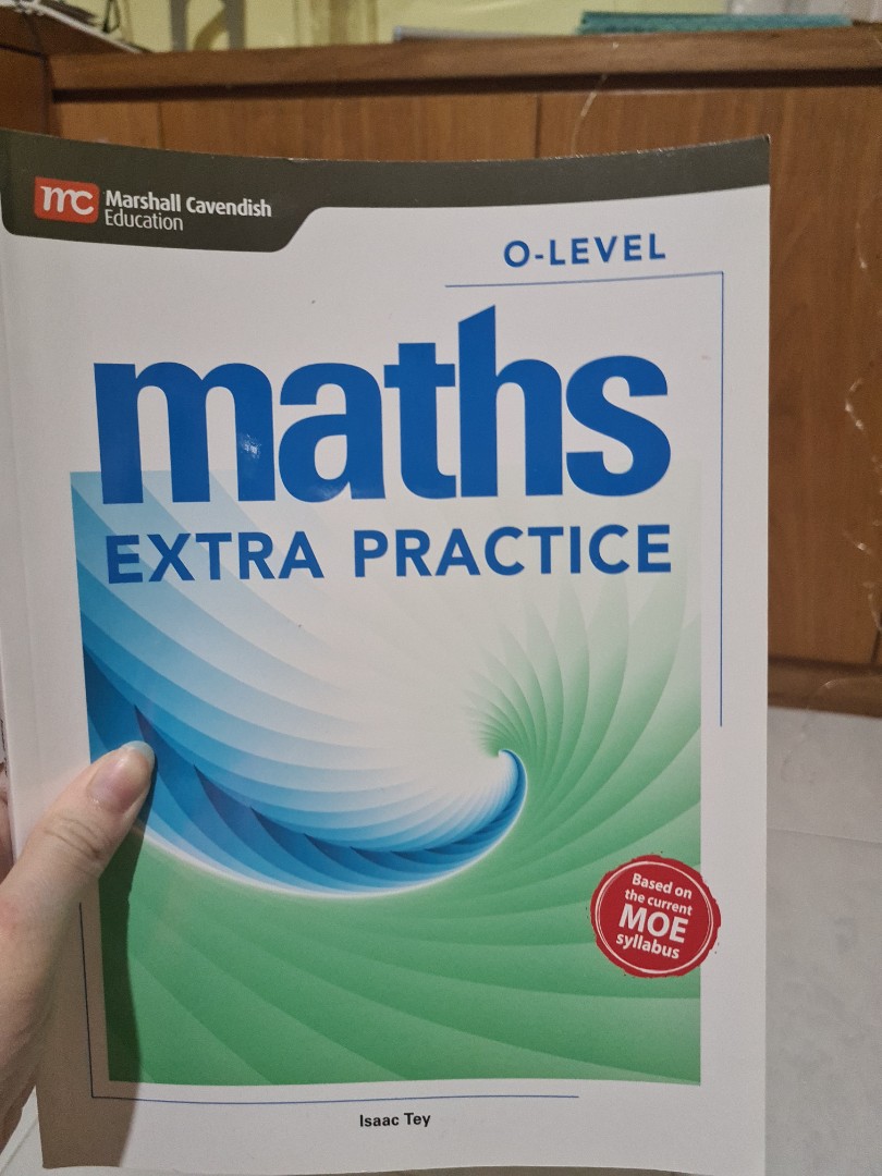 O LEVELS MATHS EXTRA PRACTICE, Hobbies & Toys, Books & Magazines ...