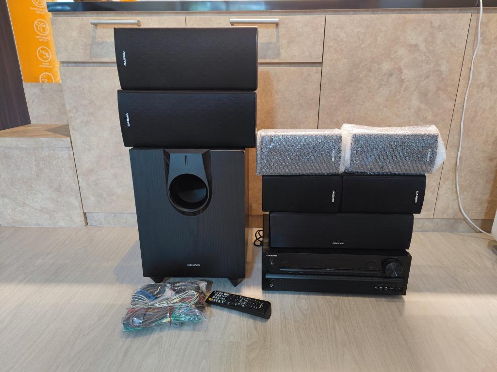 Onkyo HT-R590 7.1 ch AV Receiver Amplifier, Audio, Soundbars, Speakers ...