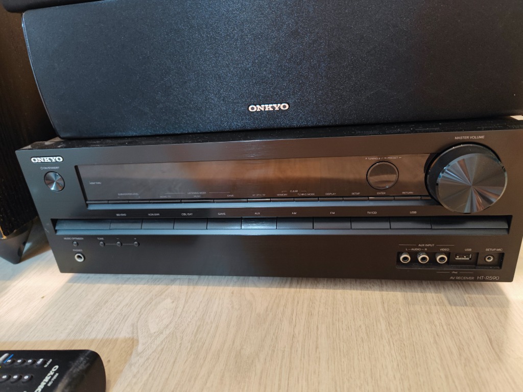 Onkyo HT-R590 7.1 ch AV Receiver Amplifier, Audio, Soundbars, Speakers ...