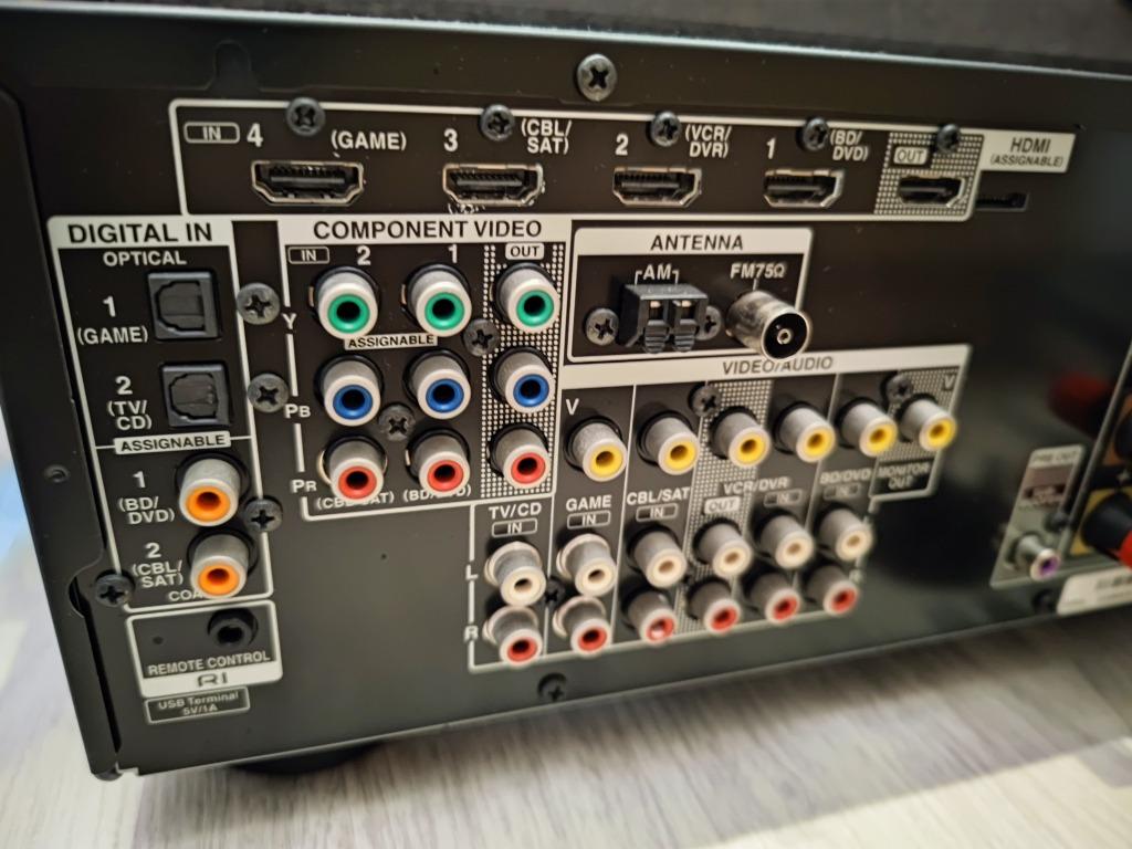 Onkyo HT-R590 7.1 ch AV Receiver Amplifier, Audio, Soundbars, Speakers ...