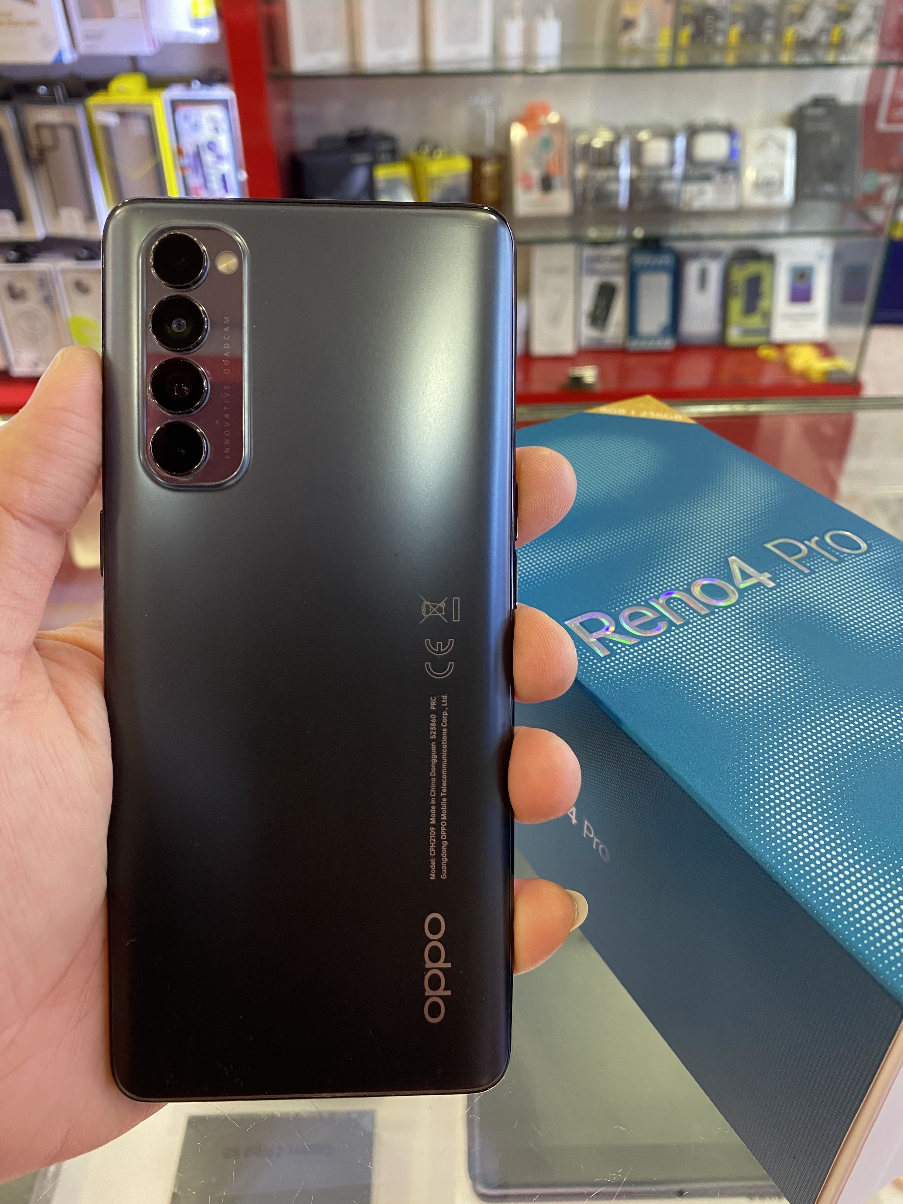 Oppo Reno 4 Pro 256gb Starry Night (used), Mobile Phones & Gadgets ...