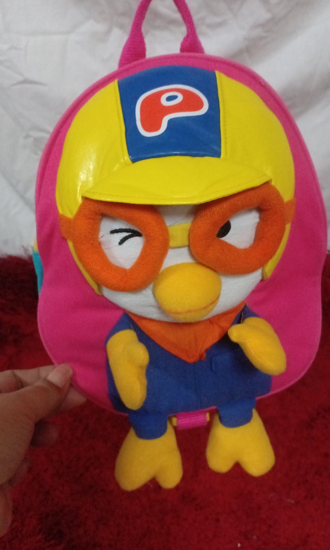 ORIGINAL PORORO Backpack, Babies & Kids, Babies & Kids Fashion on Carousell