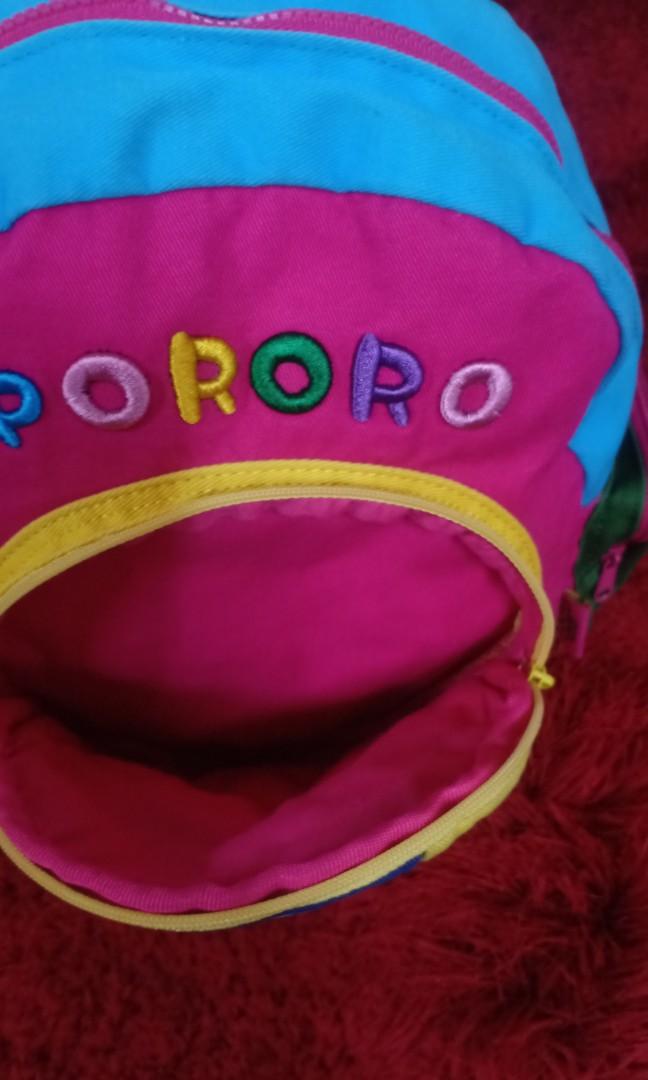 ORIGINAL PORORO Backpack, Babies & Kids, Babies & Kids Fashion on Carousell