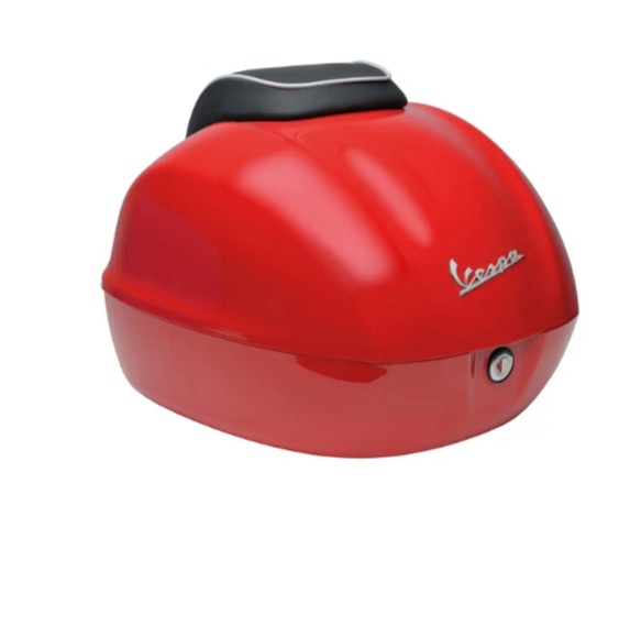 Original Vespa Red Top Box Top Case GTS Primavera Sprint Lx, Auto ...