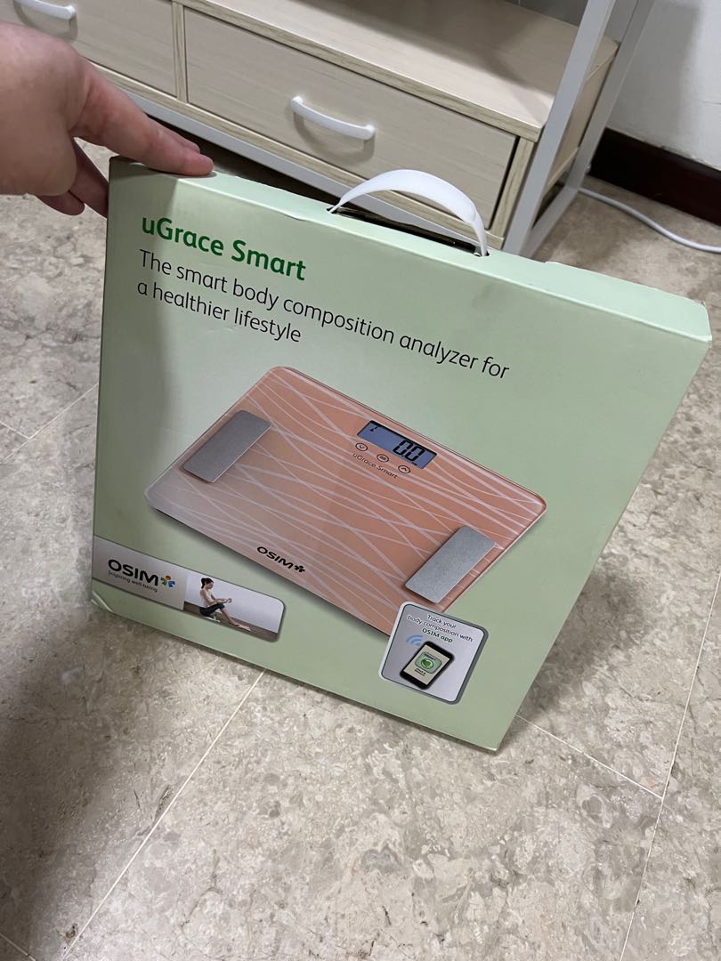 OSIM uGrace, Health & Nutrition, Health Monitors & Weighing Scales on ...