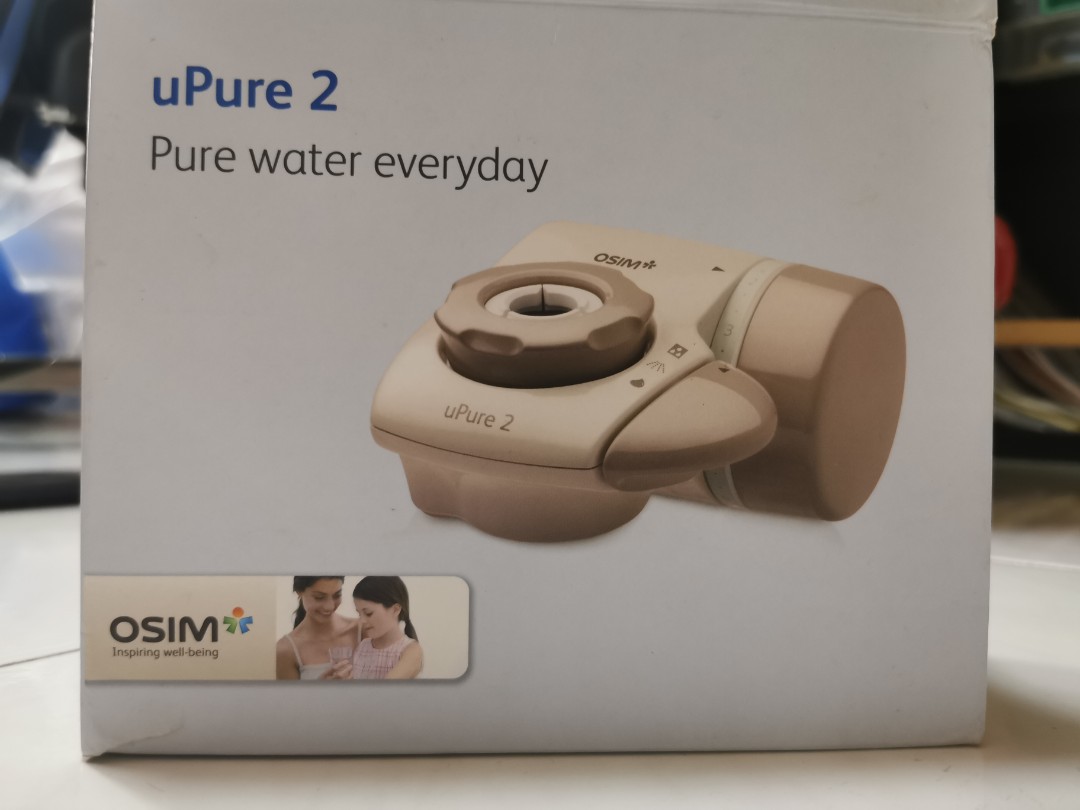 OSIM - uPure 2 - Water Purifier (OS-620) Filter, Purification, Pure, TV ...