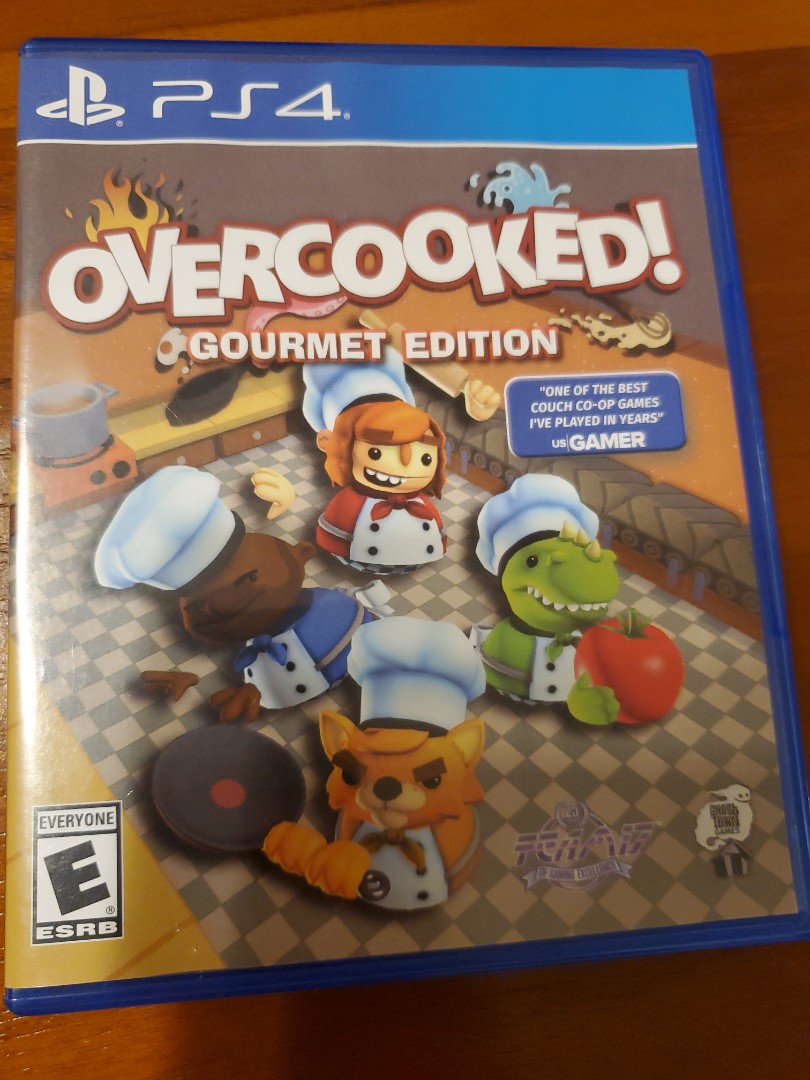 Overcooked Gourmet Edition, Video Gaming, Video Games, PlayStation on ...