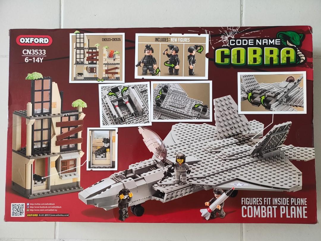 Oxford brick (Military theme) Lego compatible, Hobbies & Toys, Toys ...
