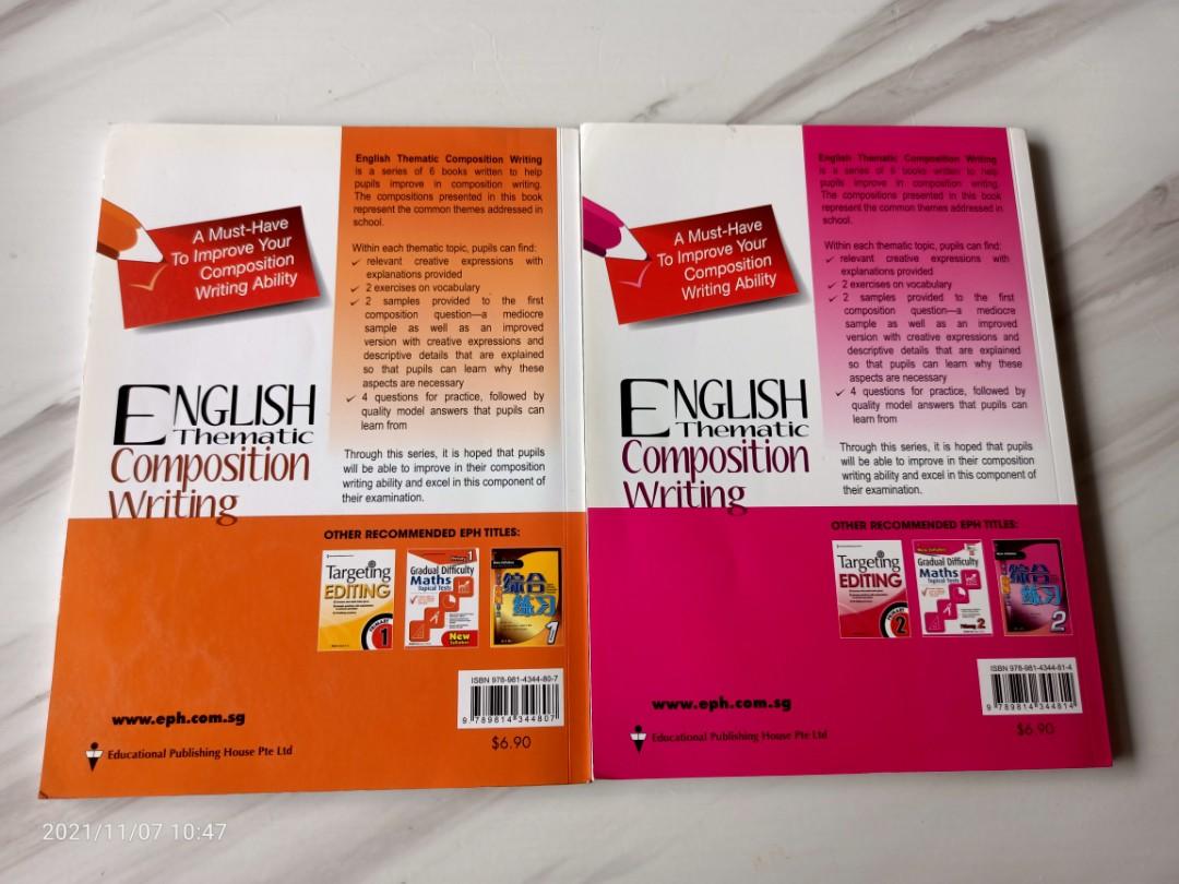 P1 and P2 Compo Writing, Hobbies & Toys, Books & Magazines, Assessment ...