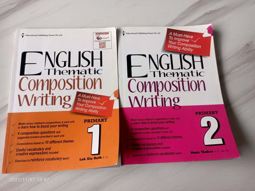 P1 and P2 Compo Writing, Hobbies & Toys, Books & Magazines, Assessment ...