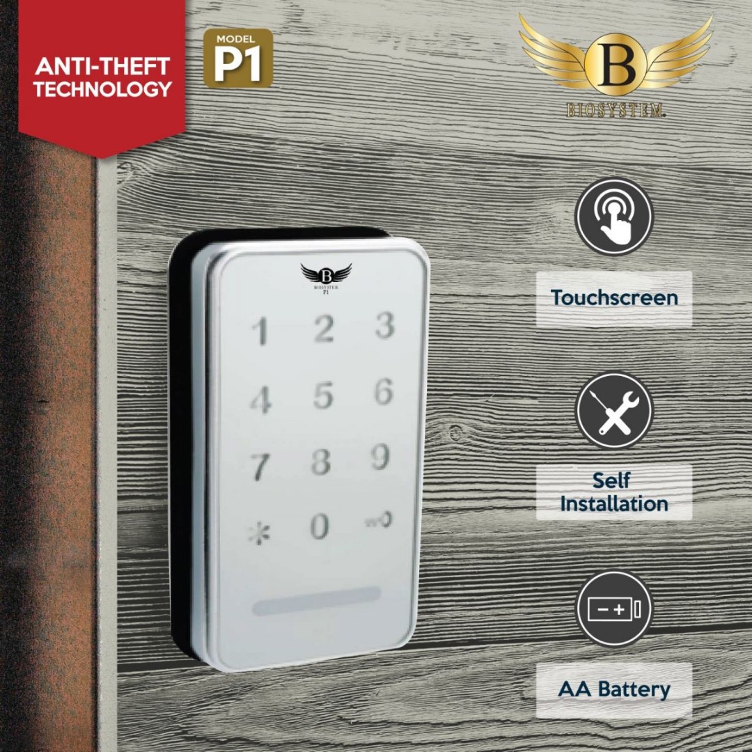 P1 lock, Furniture & Home Living, Security & Locks, Locks, Doors ...