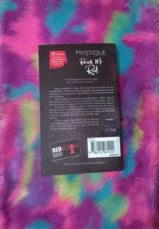 Paint Me Red - Mystique (Red room), Hobbies & Toys, Books & Magazines ...