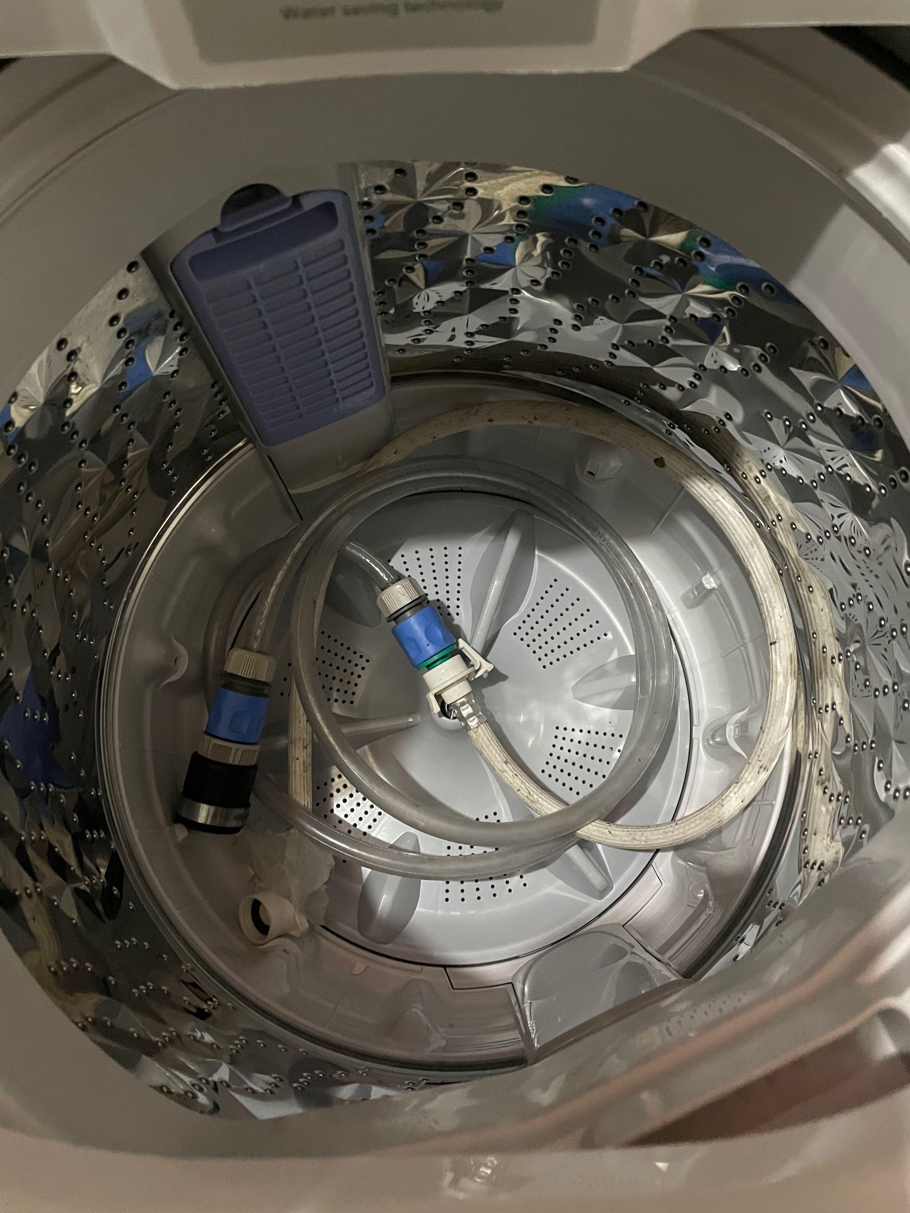 Panasonic Automatic Washing Machine w/ hose adapter, TV & Home ...