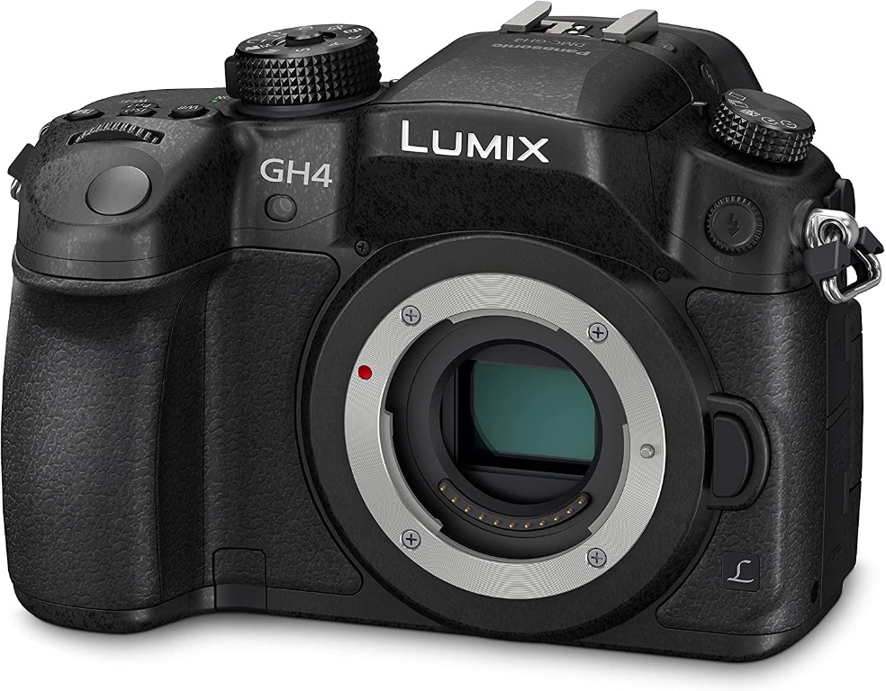 Panasonic LUMIX GH4 Body 4K Mirrorless Camera, 16 Megapixels, 3 Inch ...