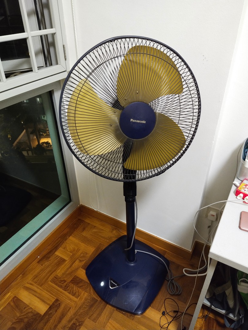Panasonic stand fan F407YS, Furniture & Home Living, Lighting & Fans ...