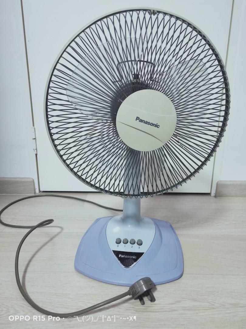 Panasonic Table Fan, TV & Home Appliances, Other Home Appliances on ...