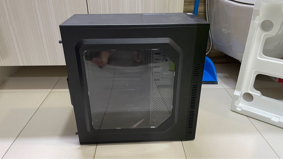 PC case w 2 fans (ATX, mATX, ITX), Computers & Tech, Parts ...