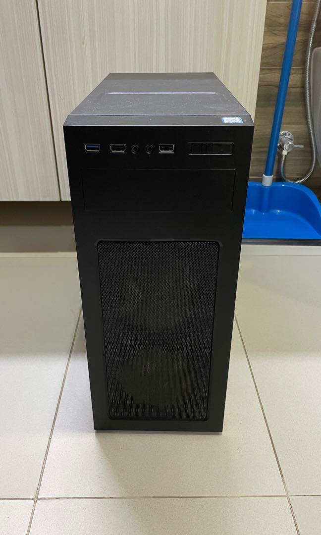 PC case w 2 fans (ATX, mATX, ITX), Computers & Tech, Parts ...