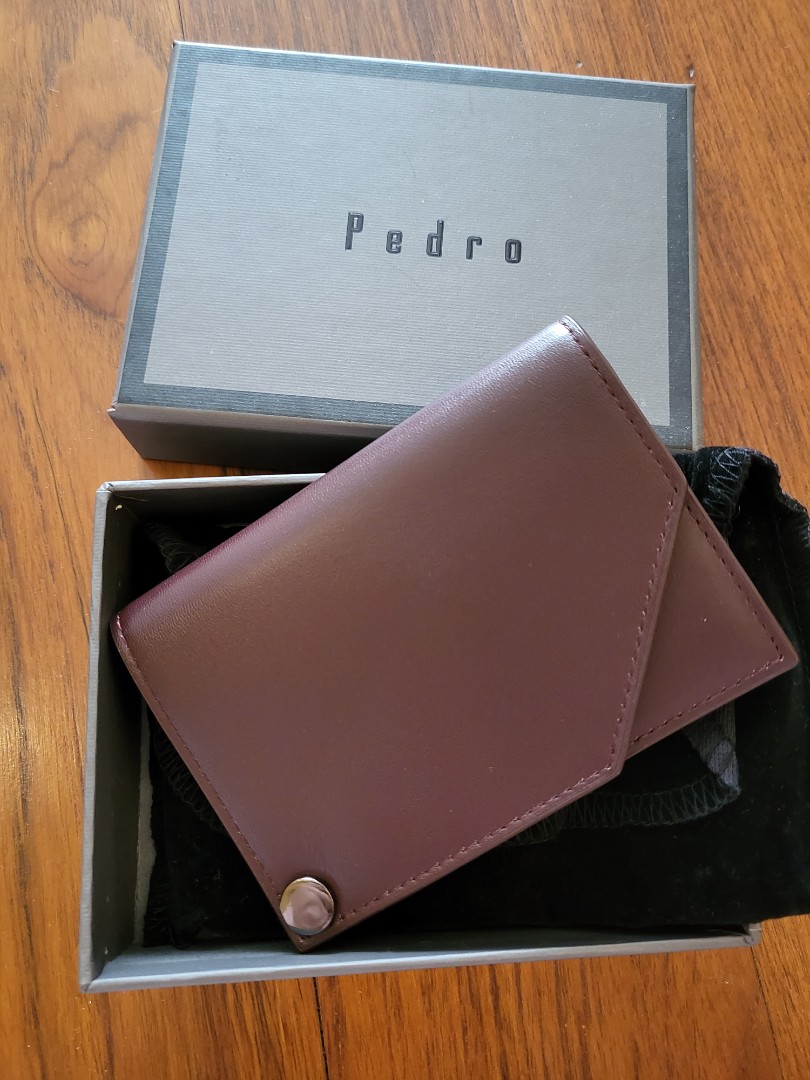 Pedro Card Wallet, Men's Fashion, Watches & Accessories, Wallets & Card ...
