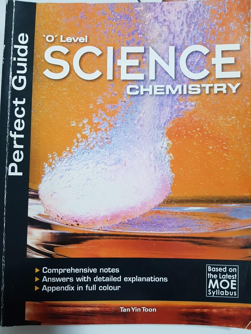 Perfect Guide O level Science Physics and Chemistry, Hobbies & Toys ...