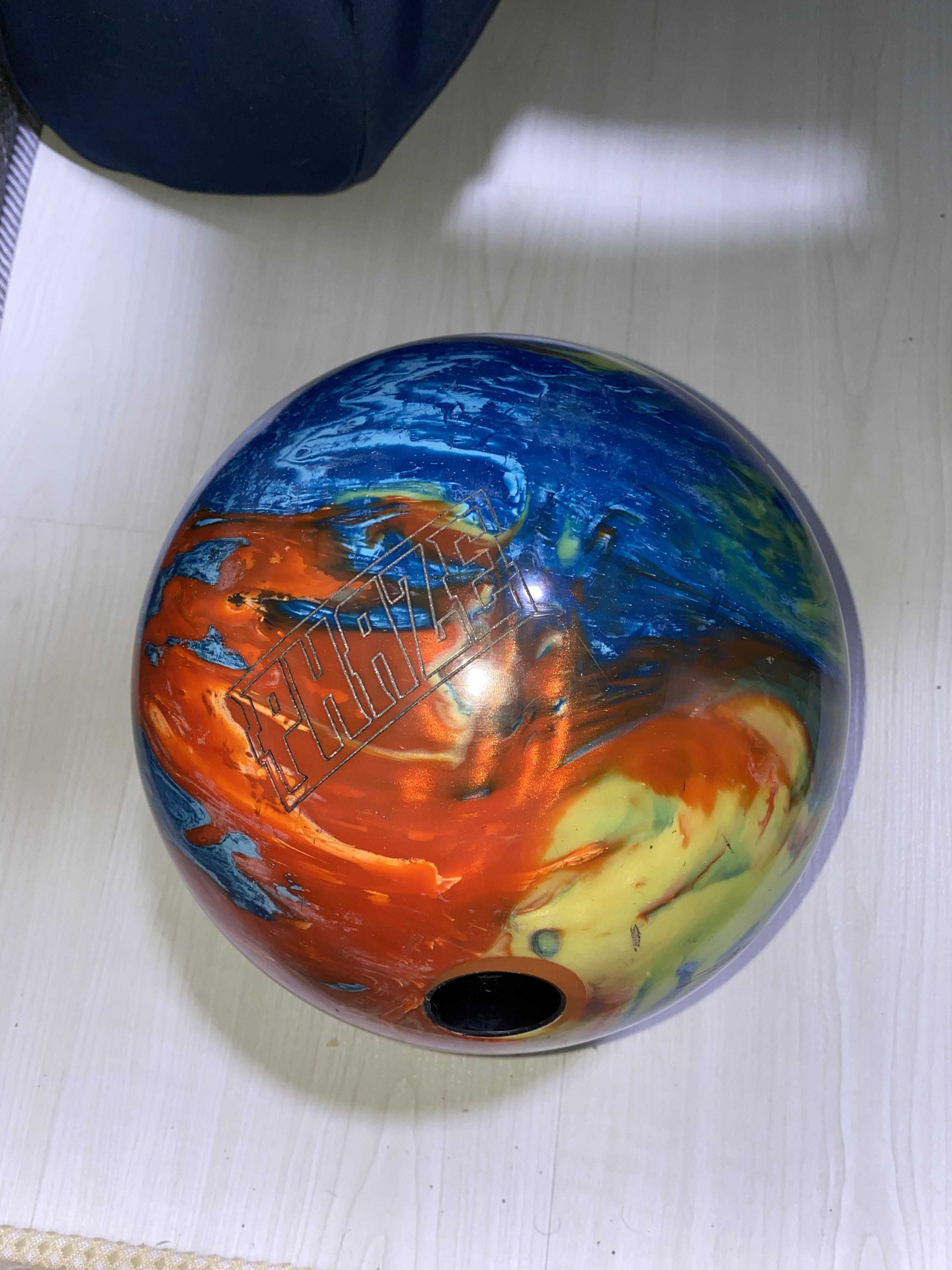 Phase 15lbs Storm Bowling Ball, Sports Equipment, Sports & Games ...