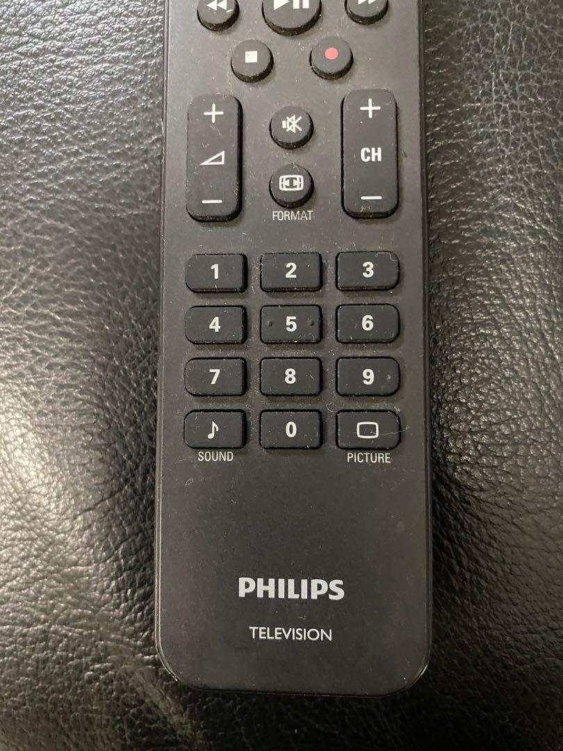 Philips LCD TV Remote Control, TV & Home Appliances, TV & Entertainment ...