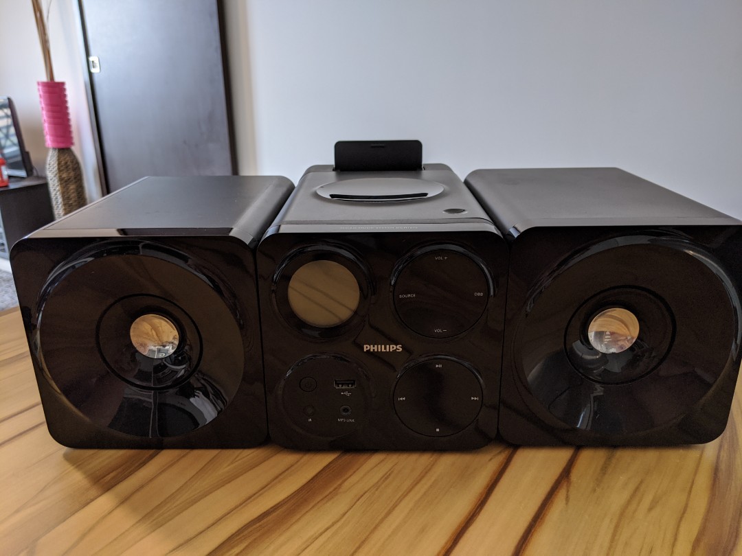 Philips Microsystem CD Radio USB, TV & Home Appliances, TV ...