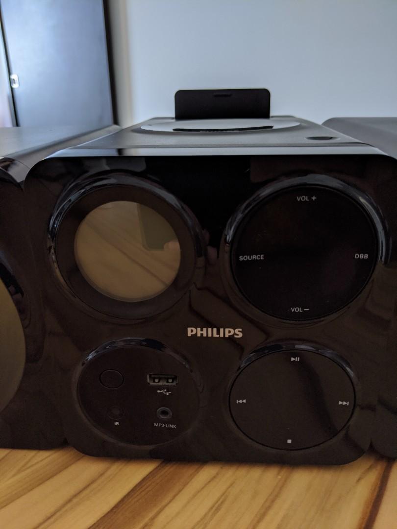 Philips Microsystem CD Radio USB, TV & Home Appliances, TV ...