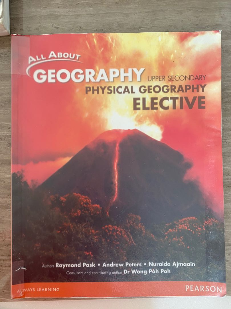 Physical Geography Textbook elective, Hobbies & Toys, Books & Magazines ...
