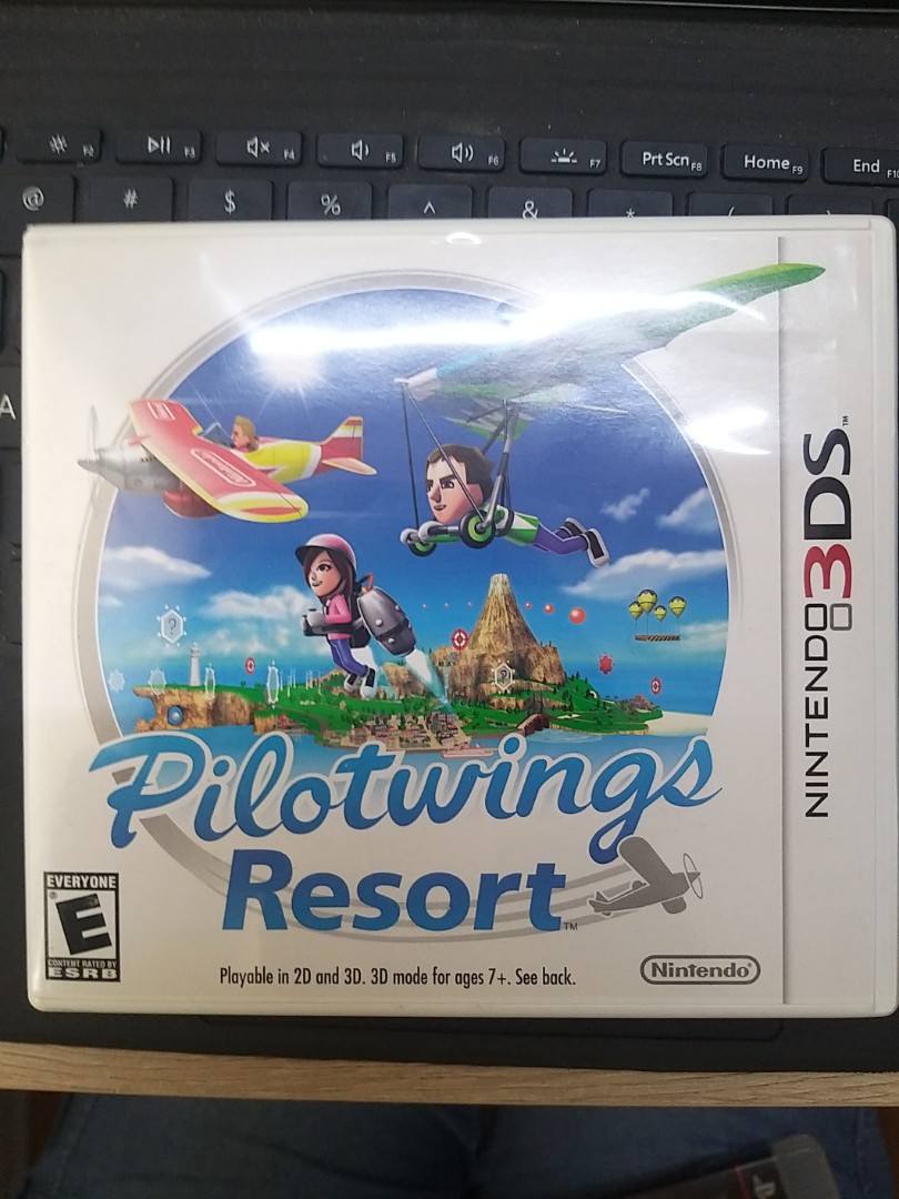 Pilotwings Resort 3DS, Video Gaming, Video Games, Nintendo on Carousell
