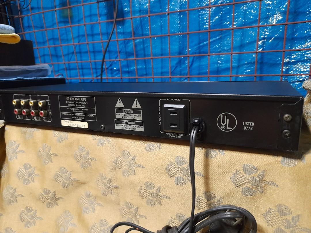 PIONEER EX-9000 DYNAMIC EXPANDER, Audio, Other Audio Equipment on Carousell