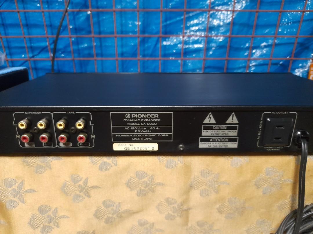 PIONEER EX-9000 DYNAMIC EXPANDER, Audio, Other Audio Equipment on Carousell