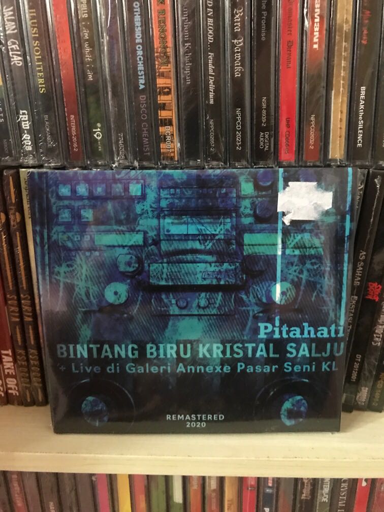 Pitahati cd, Hobbies & Toys, Music & Media, CDs & DVDs on Carousell