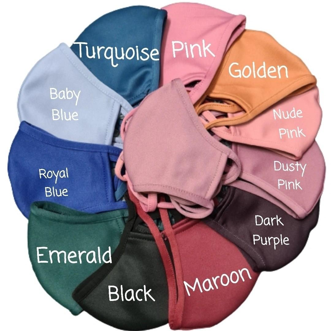 Plain Mask, Health & Nutrition, Face Masks & Face Shields on Carousell