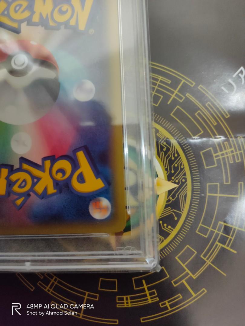 Pokemon card game Psa Slabs Psa 7 M MANECTRIC EX 1ST EDITION Pokemon XY ...