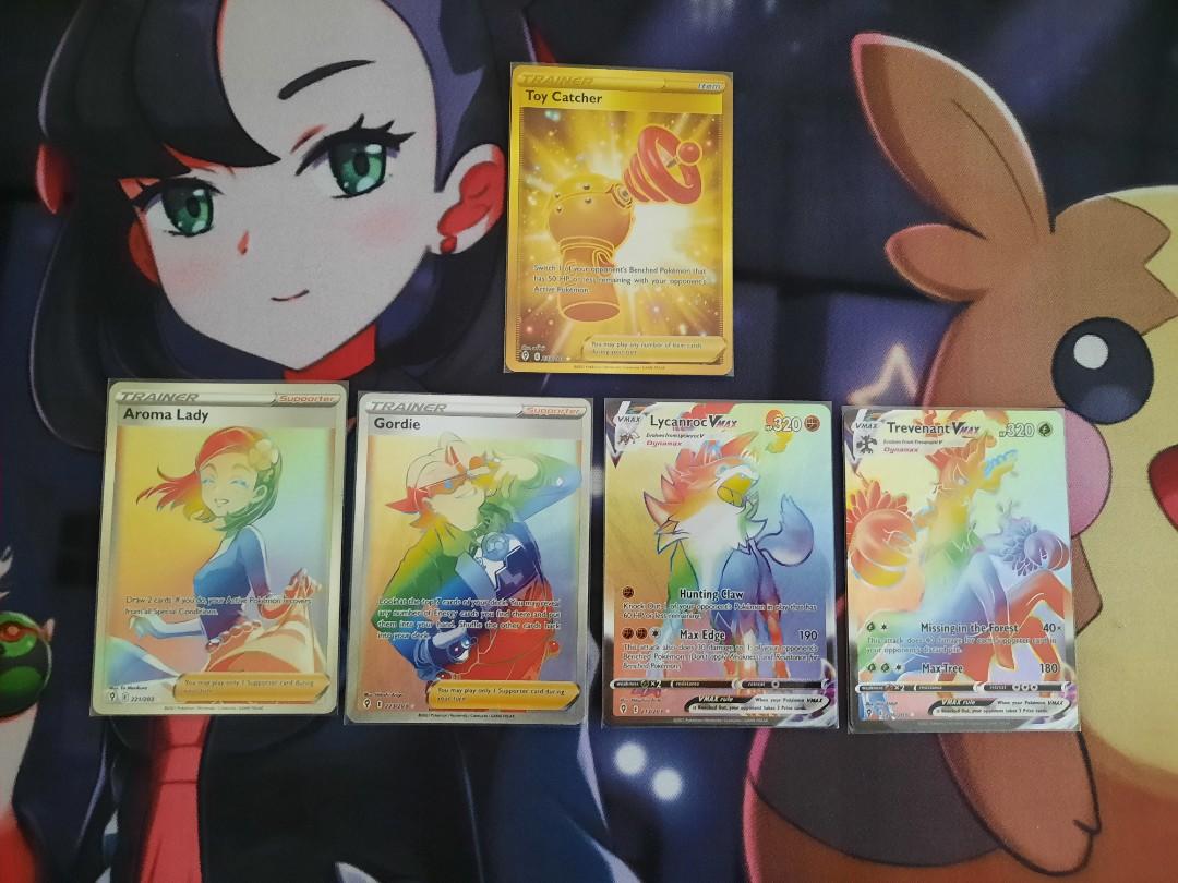 Pokemon Hyper Rare Secret Rare, Hobbies & Toys, Toys & Games on Carousell