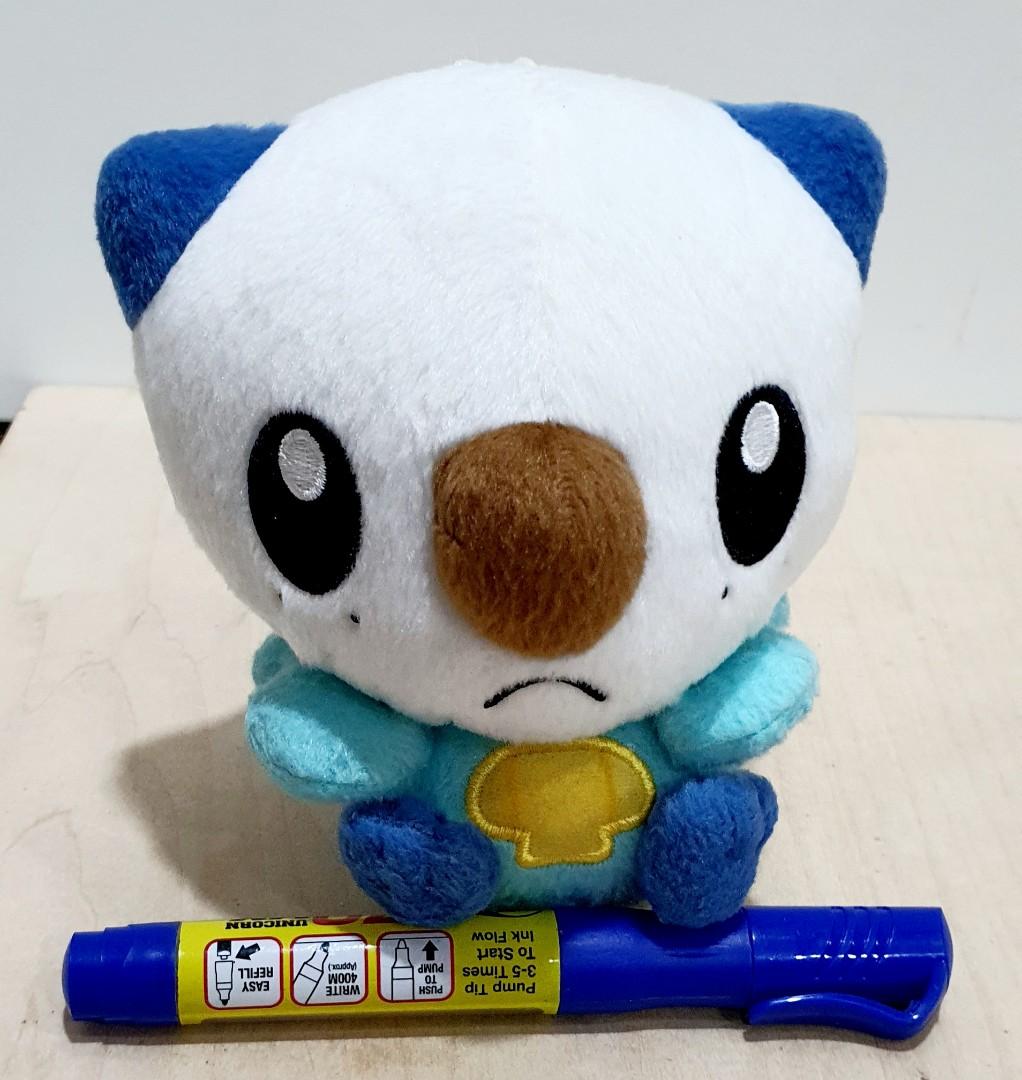 Pokemon Oshawott plush strap 14cm, Hobbies & Toys, Toys & Games on ...