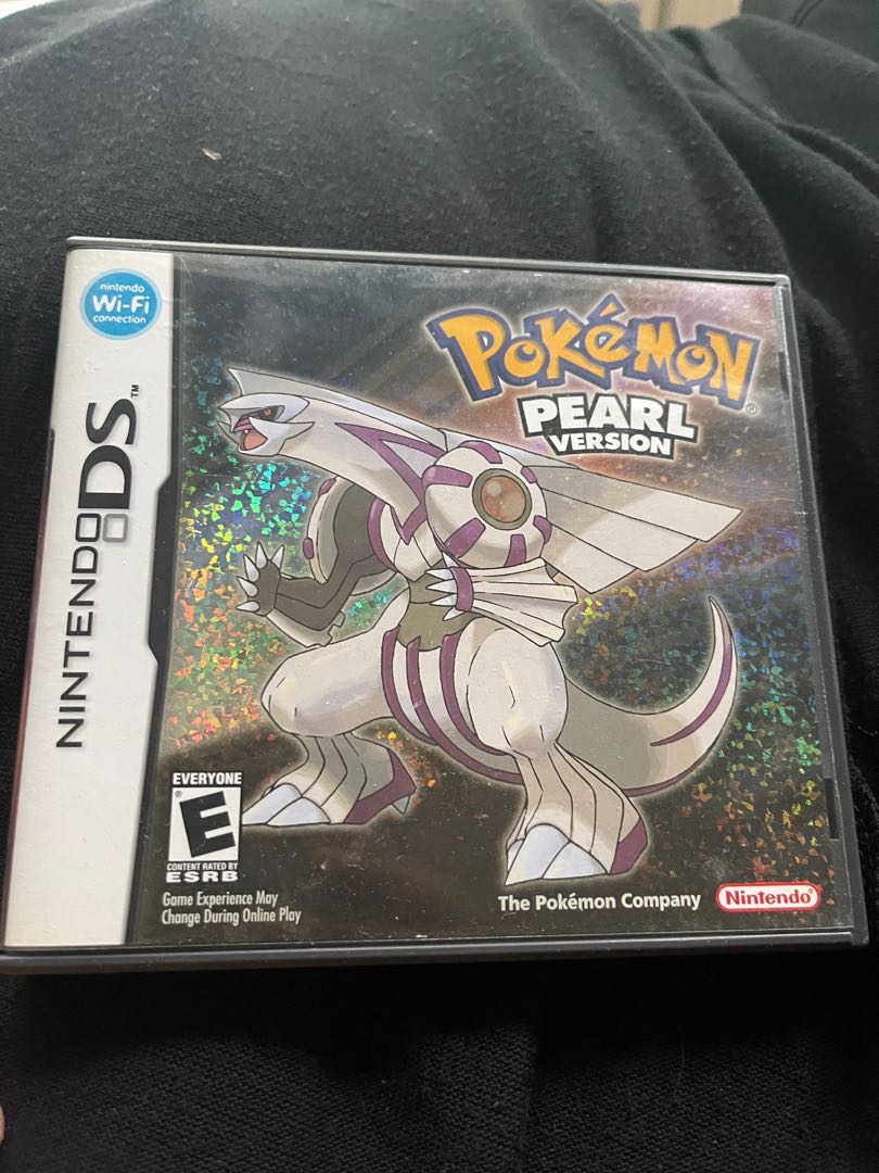 Pokemon Pearl, Video Gaming, Video Games, Nintendo on Carousell