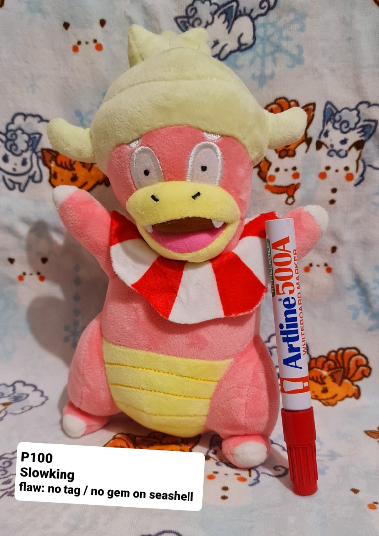 Pokemon Slowking, Hobbies & Toys, Toys & Games on Carousell