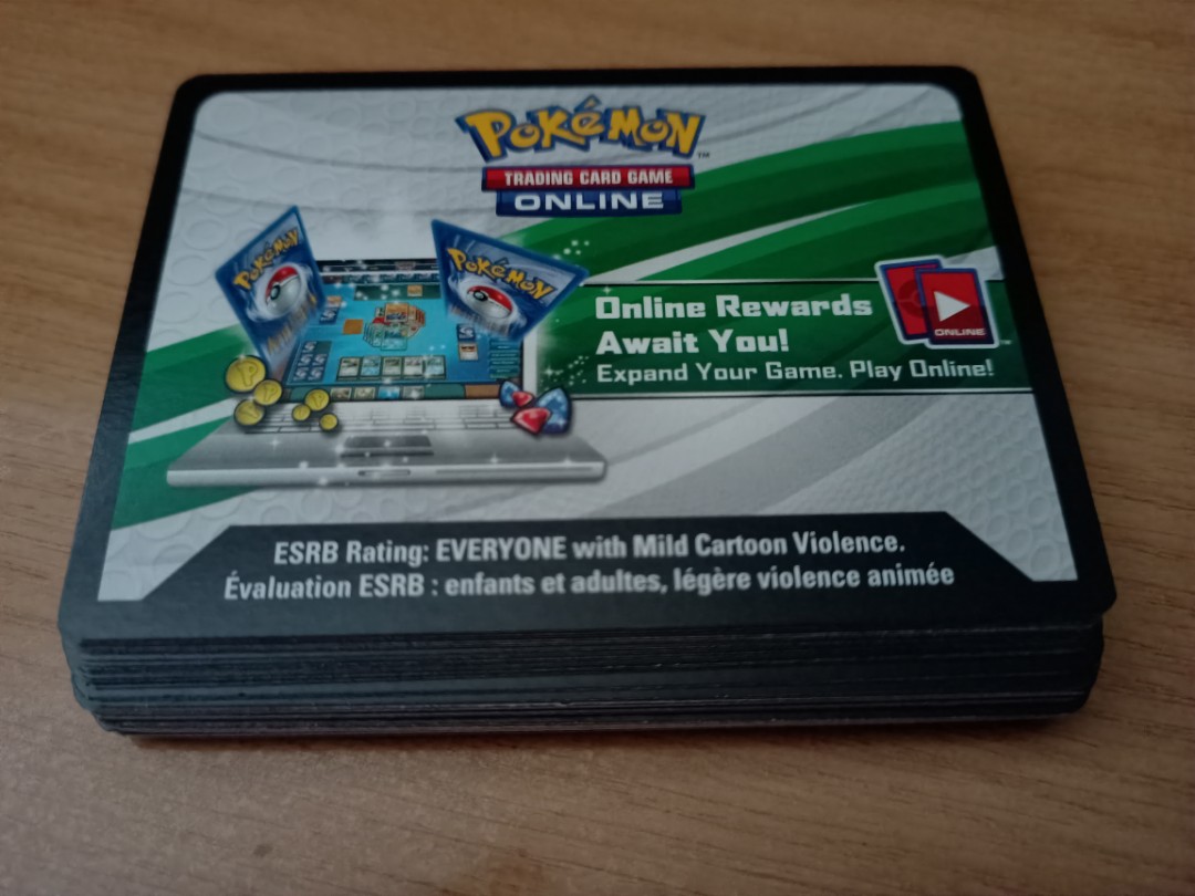 Pokemon TCG Online Code Card (XY series), Hobbies & Toys, Toys & Games ...