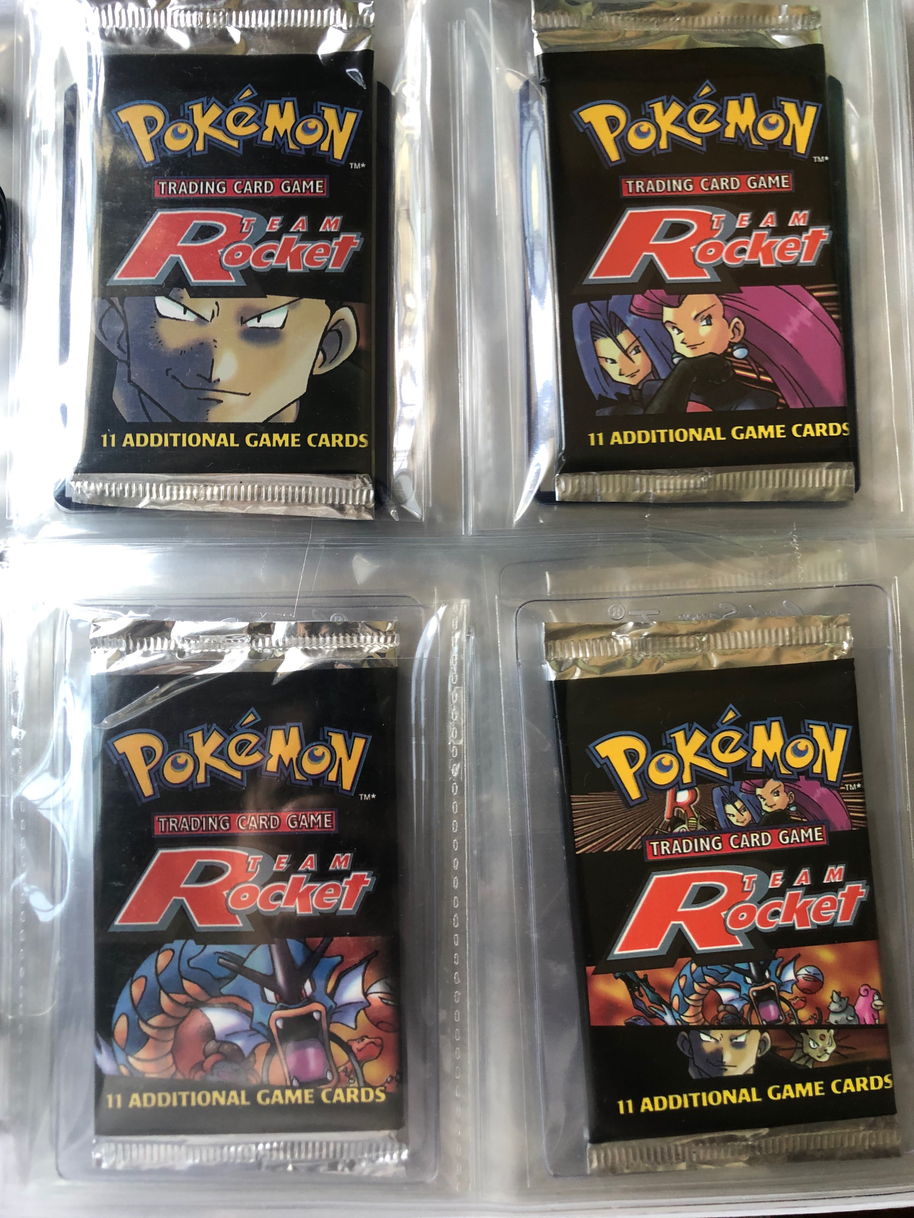 pokemon team rocket booster pack, Hobbies & Toys, Toys & Games on Carousell