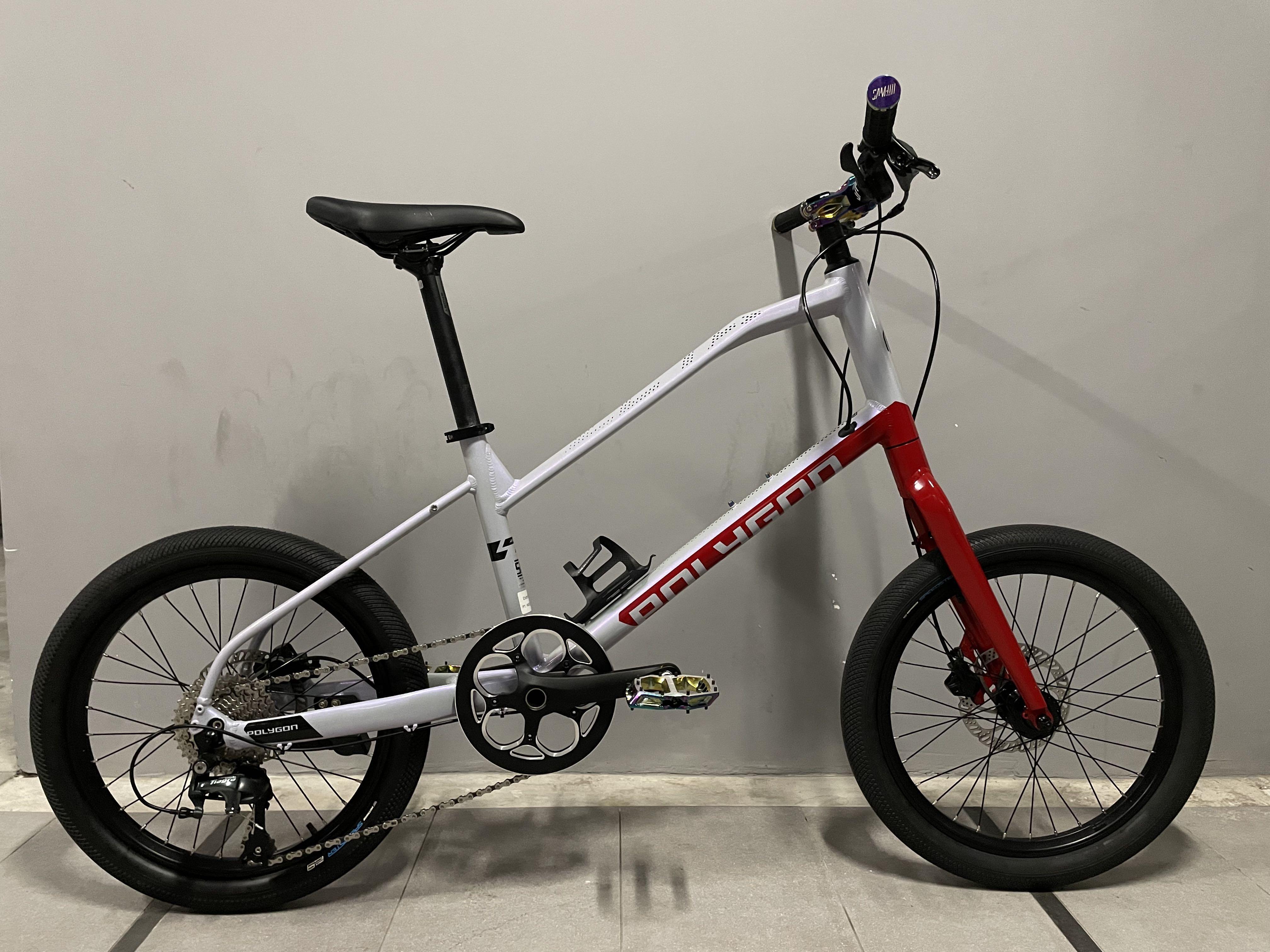 Polygon zeta 2 limited edition mini velo, Sports Equipment, Bicycles ...