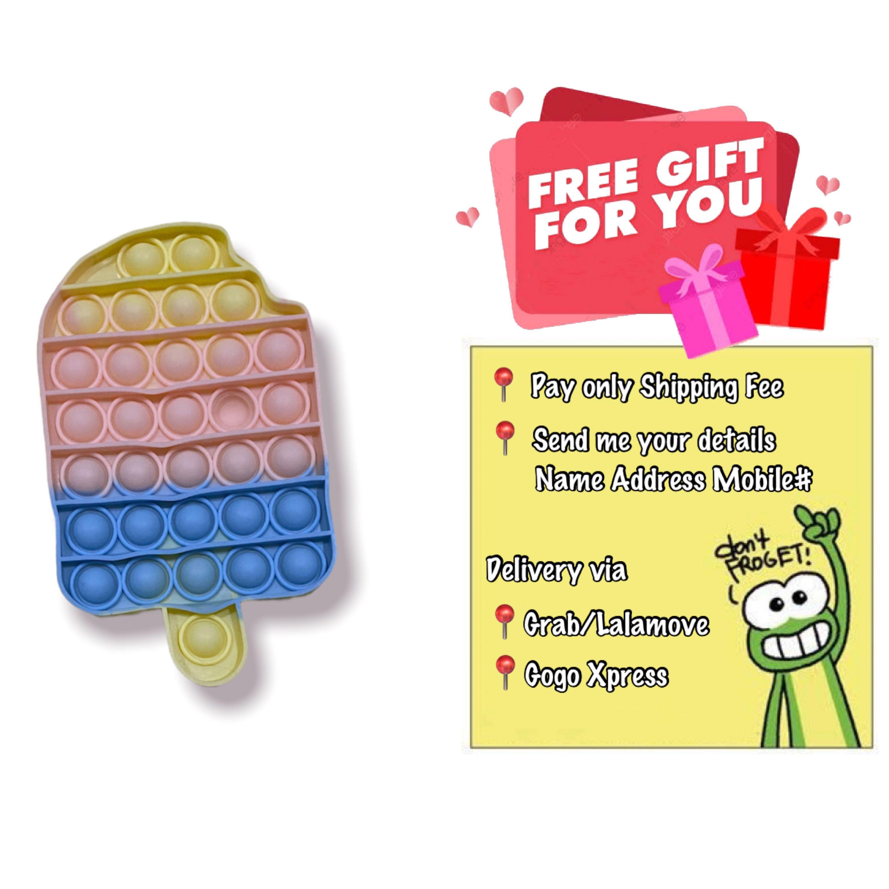 Popsicle pop it, Babies & Kids, Infant Playtime on Carousell