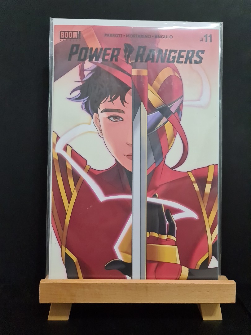 Power rangers #11 1:25 comic var, Hobbies & Toys, Books & Magazines ...