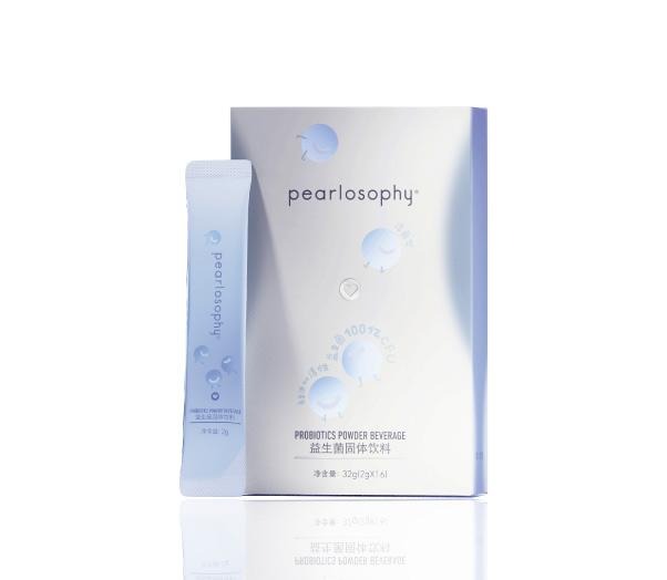 Pearlosophy Probiotics Powder Beverage 益生菌固体饮料 (2g x 16 sachets ...