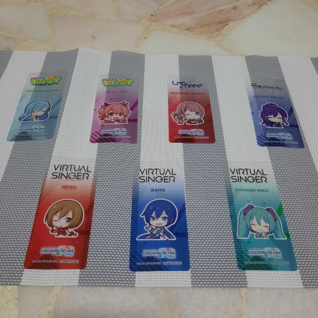 Project Sekai Colorful Stage feat Hatsune Miku Goods, Hobbies & Toys ...