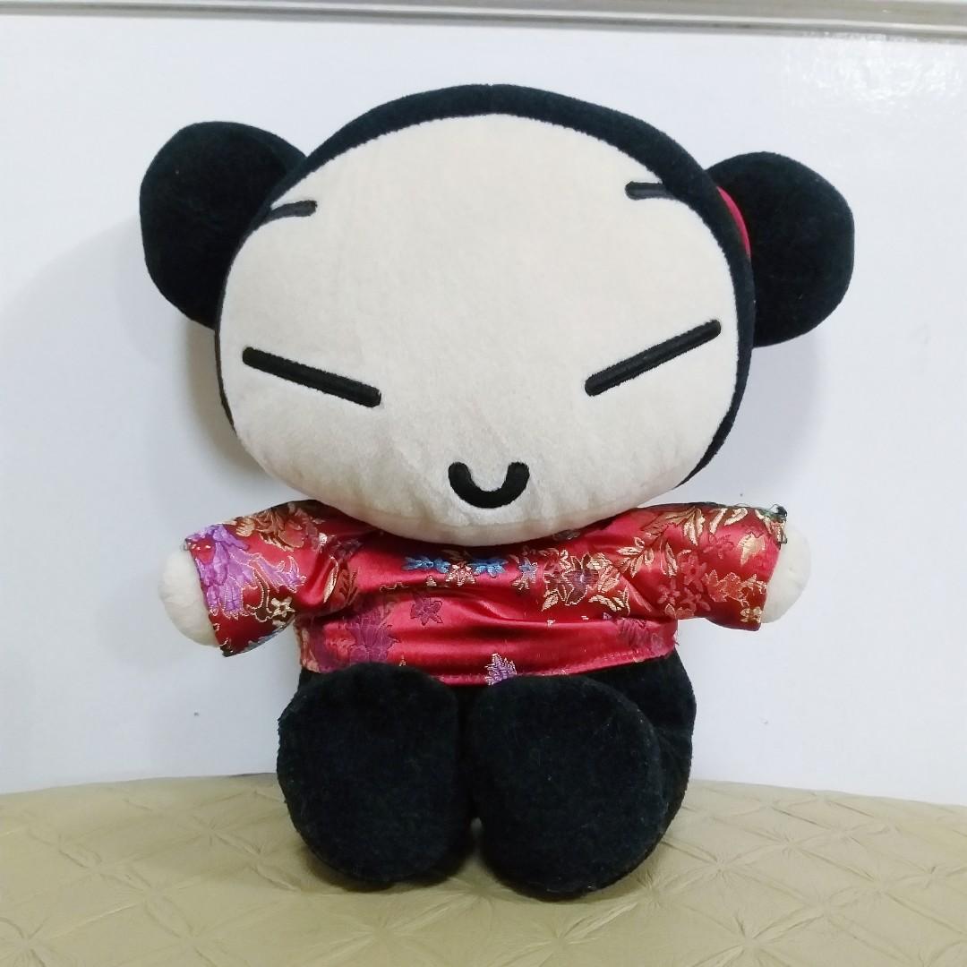 Pucca Stuffed Plush Toy, Hobbies & Toys, Toys & Games on Carousell