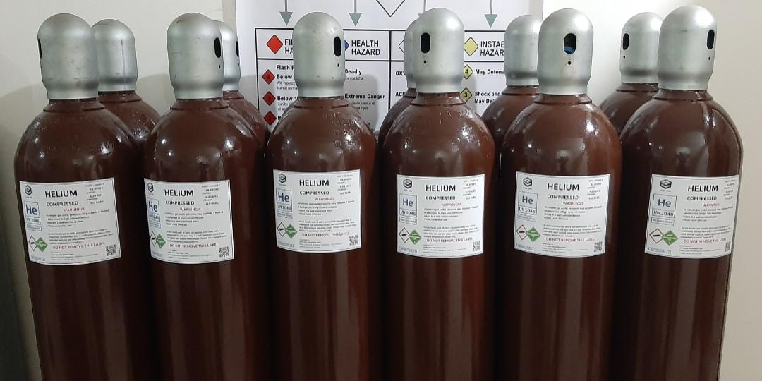 Pure Helium , 99.9999% purity, Commercial & Industrial, Construction ...